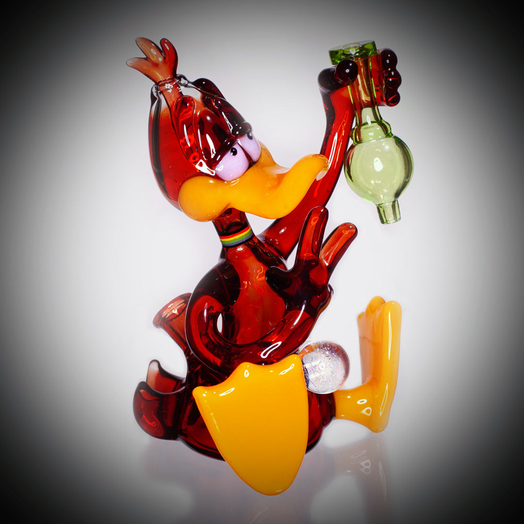 J Smart Glass Dabby Duck set – Spectra Glass Gallery