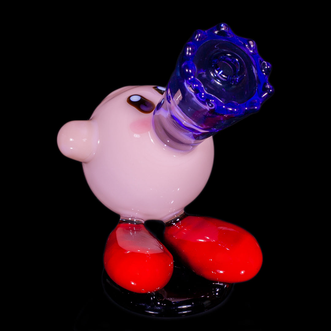 Saiyan Glass Kirby "Inhale" rig – Spectra Glass Gallery
